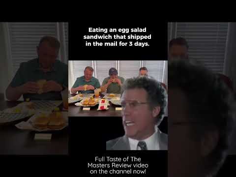 Somehow avoided food poisoning… for now😂 #golf #themasters #food #foodie #memes #viral #trending