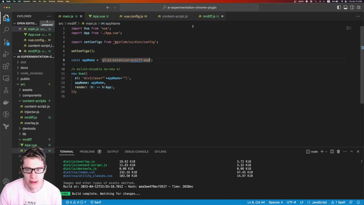 Chrome Extension Walk Through