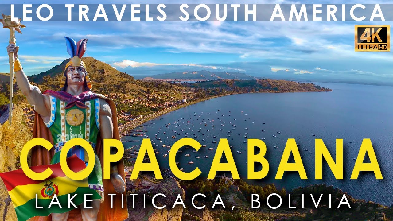 Copacabana, Bolivia 🇧🇴 - The Gateway to Stunning Lake Titicaca | Bolivia Travel