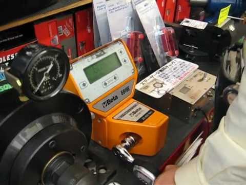 Beta Digital Torque Meter (at World Import Tools)