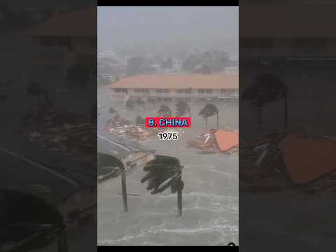 top 10 most dangerous cyclone in the world history || #shorts #viral #top10