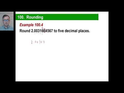 Saxon Math - Algebra 1: 3rd Edition (Lesson 100 - Place Value, Rounding Numbers)