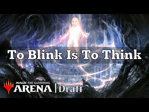 To Blink Is To Think | Chromatic Cube Draft | MTG Arena