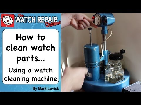 Watch Cleaning Machine - Indian Watch Cleaning Machine Latest Price ...