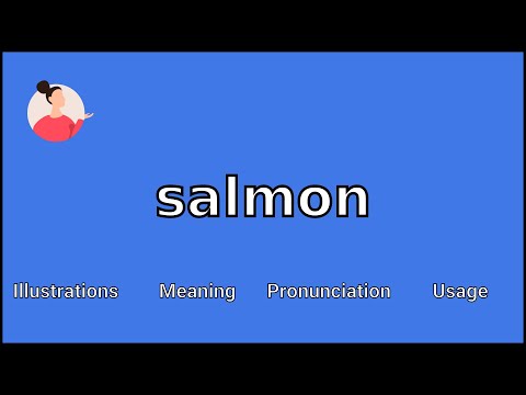 SALMON - Meaning and Pronunciation