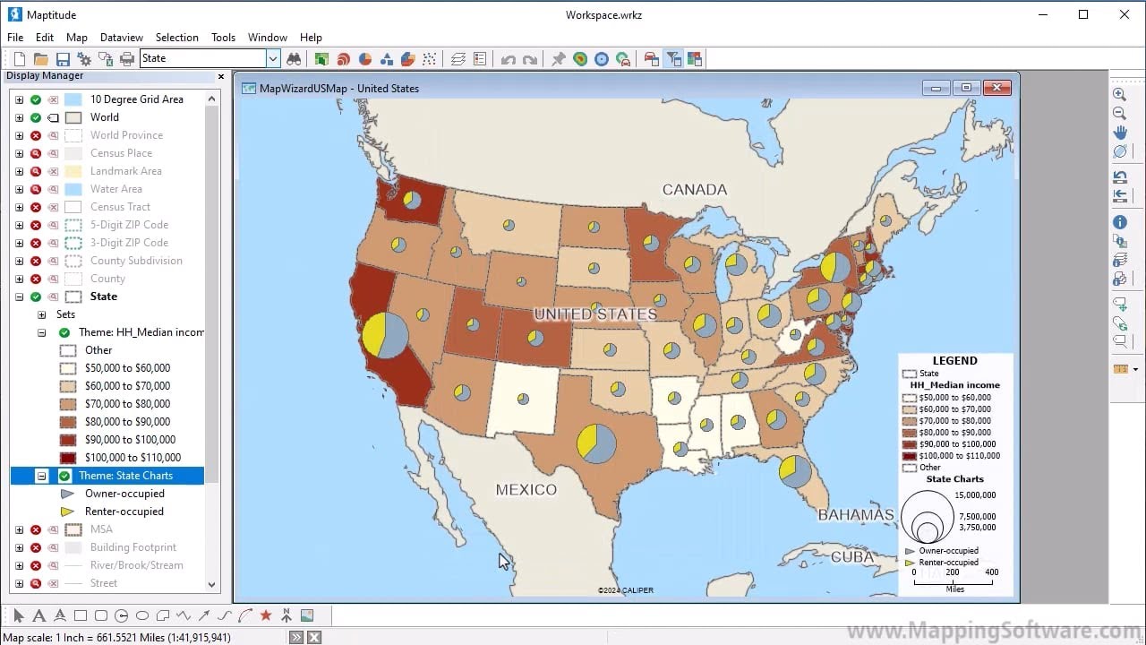 How To Create Thematic Maps: A Step-by-Step Guide | Maptitude