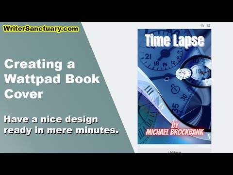 How to Make a Wattpad Book Cover for Free with Canva