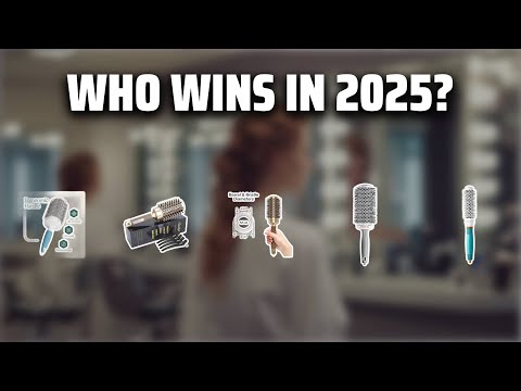 The Top 5 Best Ceramic Ion Brush in 2025 - Must Watch Before Buying!
