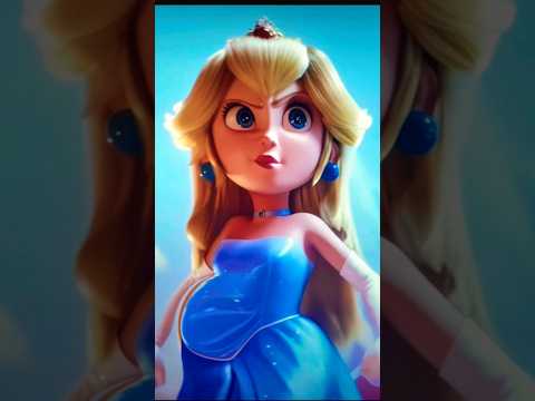 princess peach is pregnant in the mario movie!? part 2 #shorts