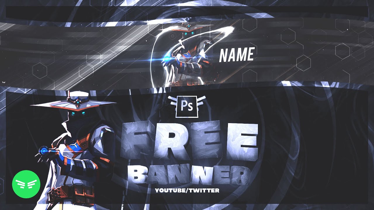 Speed Art - Valorant Cypher FREE CHANNEL BANNER FOR YOUTUBE/TWITTER