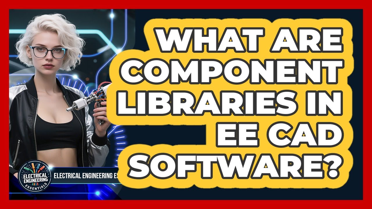 What Are Component Libraries In EE CAD Software? - Electrical Engineering Essentials
