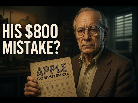 Apple’s Forgotten Founder: Ronald Wayne’s True Story