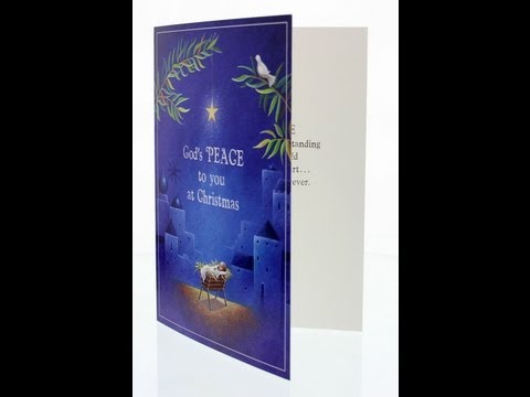 God's Peace Catholic Christmas Card Box Set - ABCH076