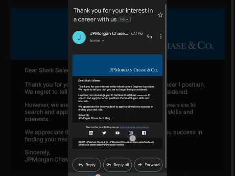 JP Morgan Chase #sending #exam #offerletter #accenture #accenturerecruitment2022 #linkinbio #mails 🥳