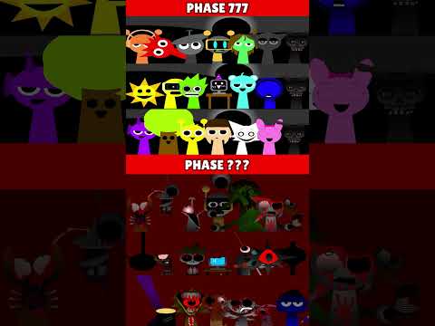 Incredibox Sprunki Phase 777 VS ??? *MIX HORROR VERSION*