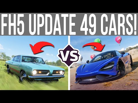 Forza Horizon 5 UPDATE 49 EVERY CAR REWARD REVEALED FROM EACH PLAYLIST ALREADY!