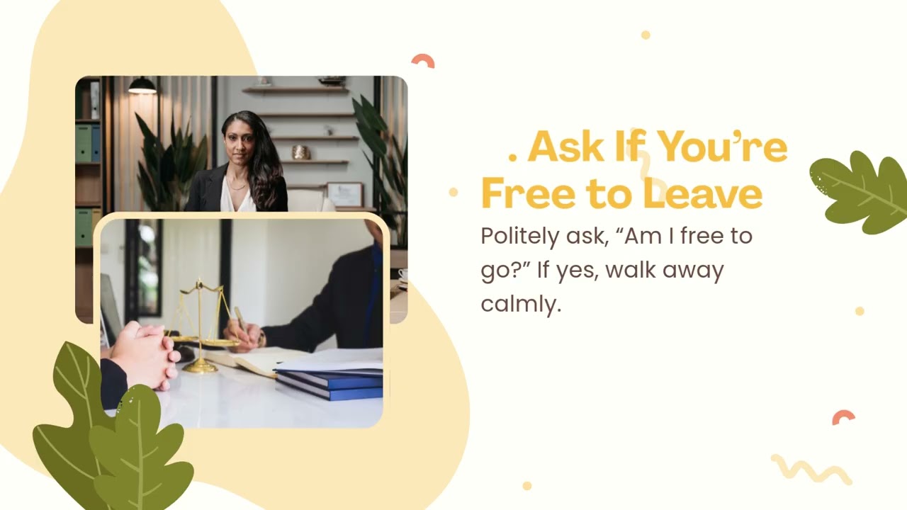 How to Protect Yourself When Police Ask Questions Tips?