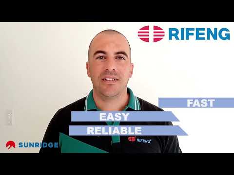 Rifeng Multilayer Pex Al Pex Crimping System Overview