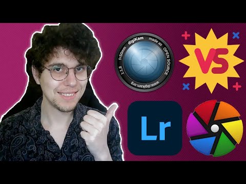 Digikam Vs Lightroom Vs Darktable | Best Photo Editing Software 2025