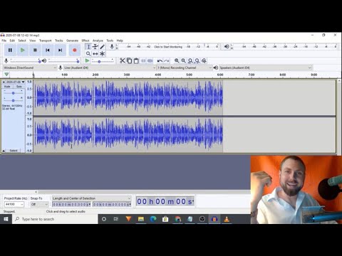 How To Import MP4 into Audacity - Audacity Tutorial - Import Video Into Audacity - Audacity 2020