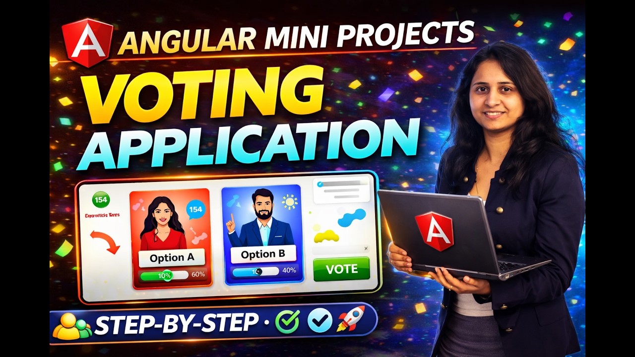 Voting App Mini Project (Angular 21 + Signals + Store + Tailwind CSS)