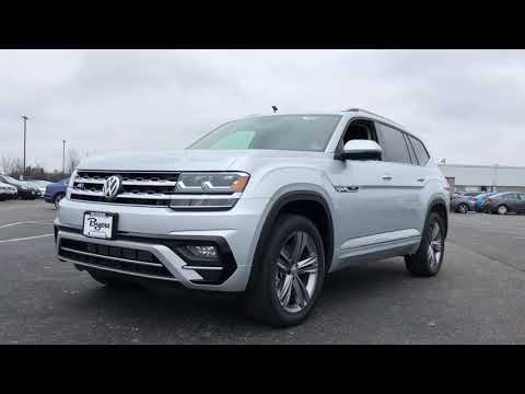 2019 Volkswagen Atlas SE Tech Package R-Line 4 Motion For Sale Columbus Ohio 191466