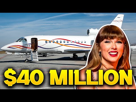 Inside Taylor Swift's Lucky Number 13 Private Jet