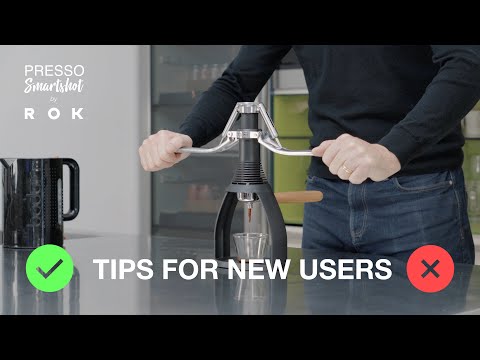 Presso Smartshot – Tips For New Users