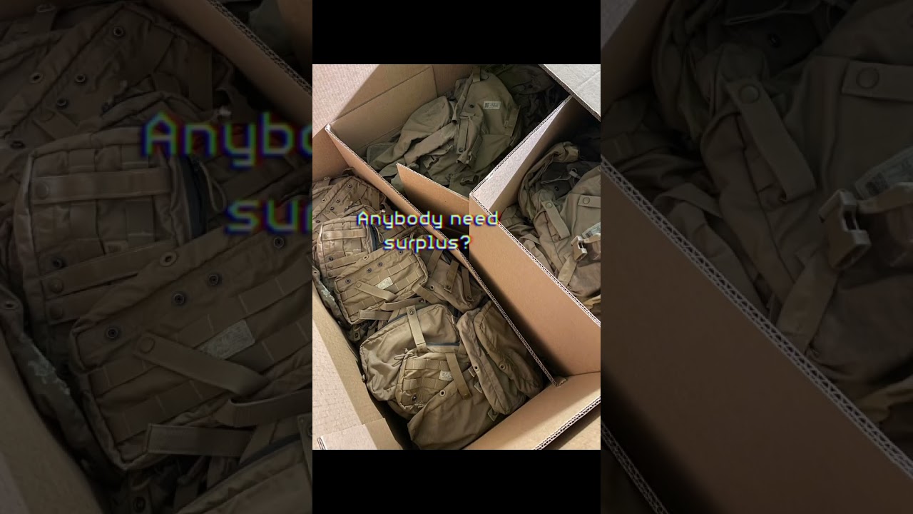 I should not be allowed on government surplus auctions…