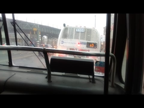 NYC Bus HD: Riding 1999 Nova Bus RTS on the B3 to Bensonhurst/Harway Av (W 8 S to 25 Av)