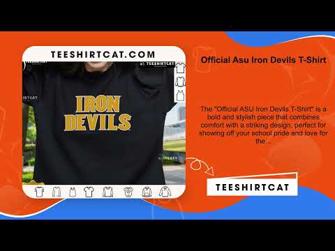 Official Asu Iron Devils T-Shirt