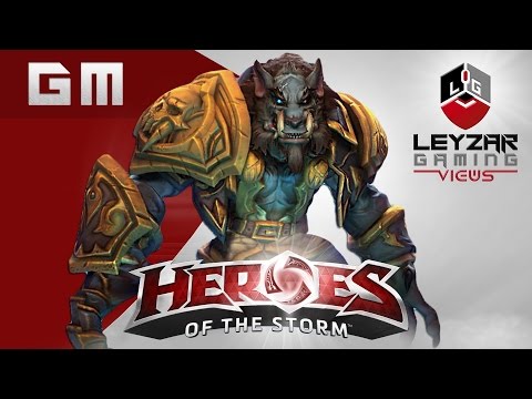 HotS Video: Greymane Wolf with Armor (HotS Greymane Gameplay Quick ...