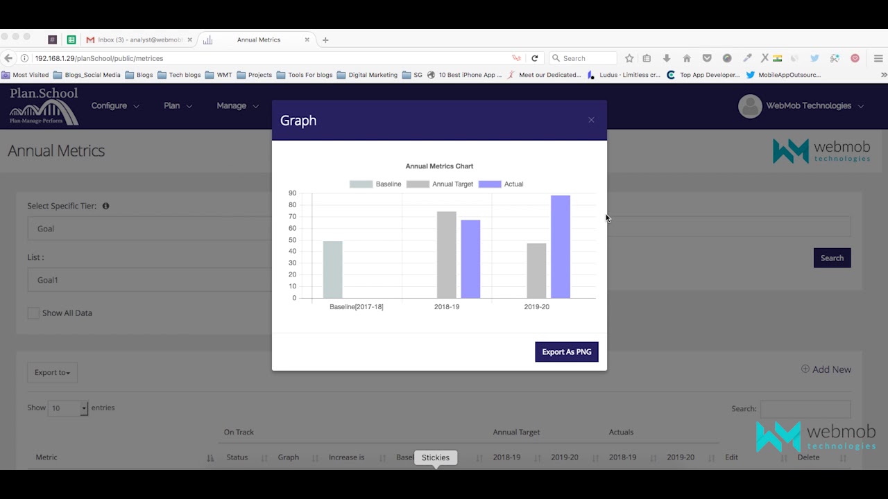 Plan.School - Strategic Planning Website for Educators