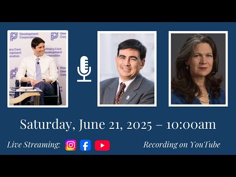 NY Forward: Kevin Talks Healthcare w/ Anthony Wright & Elisabeth Benjamin