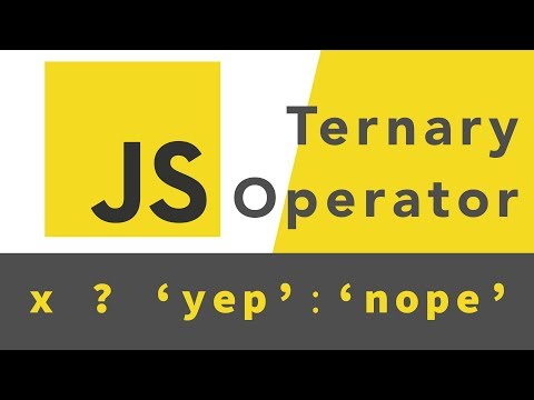 Learn Coding Tutorial Easy Way to Understand the Ternary Operator in the JavaScript Programming ...