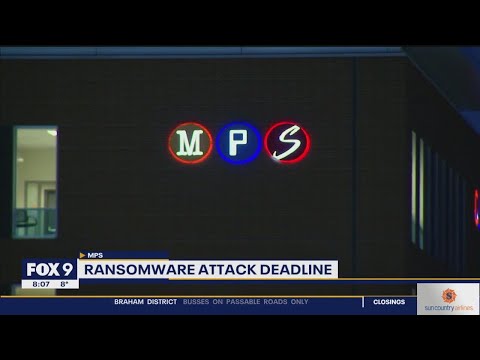 Minneapolis Public Schools faces ransomware deadline