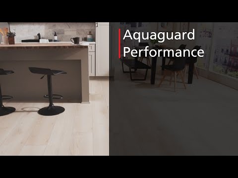 AquaGuard Performance Waterproof Wood-Based Laminate
