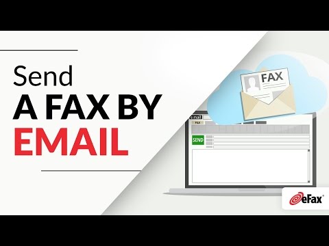 How To Send a Fax Online by Email using eFax