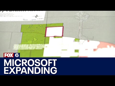Microsoft buys 240 acres in Kenosha | FOX6 News Milwaukee
