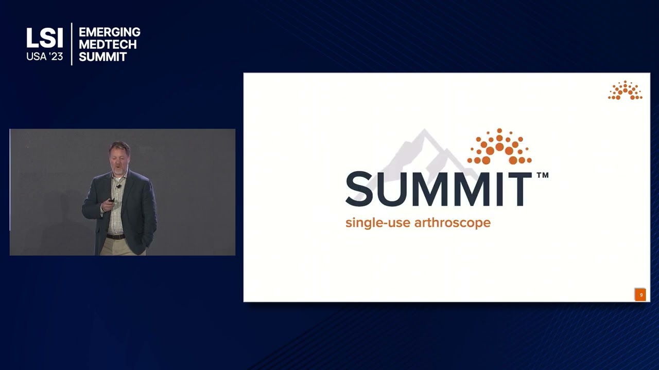 Bryan Lord Presents Pristine Surgical at LSI USA '23 - Life Science ...