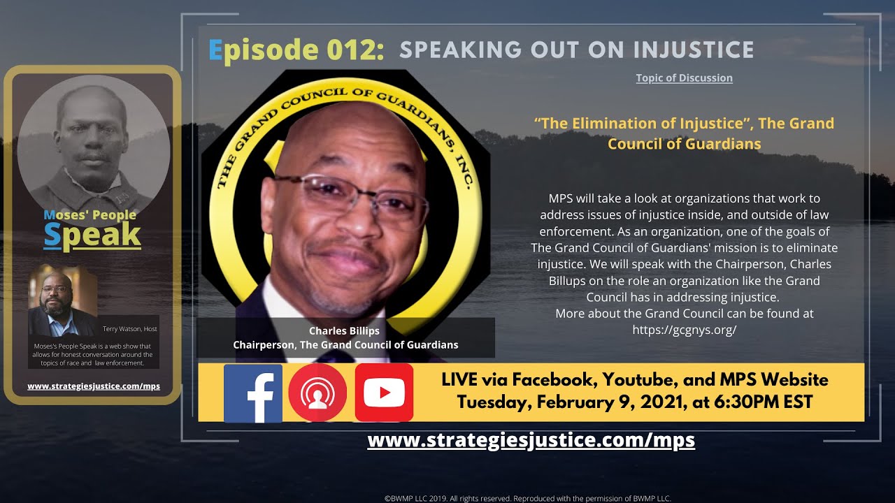 Ep 12: “The Elimination of Injustice”, The Grand Council of Guardians