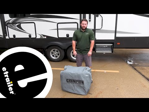 etrailer | Champion Inverter Generator Storage Cover Review