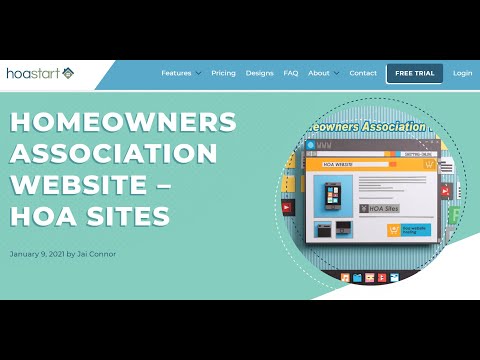 HOA Sites - Homeowners Association Website - Web Features