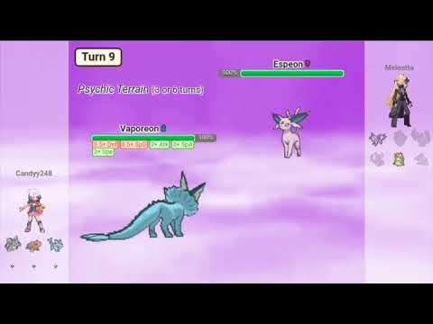 Steam Community :: Video :: Vaporeon shell smash sweep