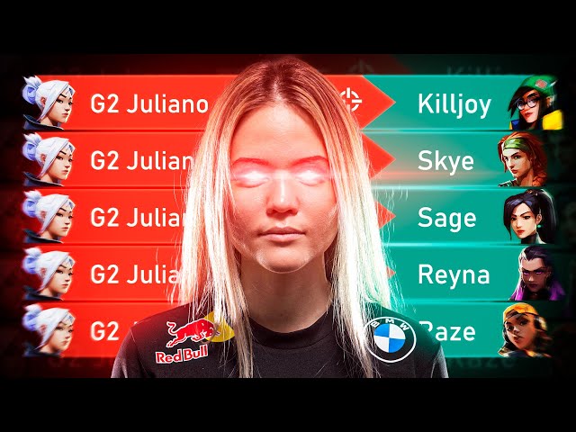 G2 Juliano: "They were the only team who pushed us": G2 Gozen's Juliano ...