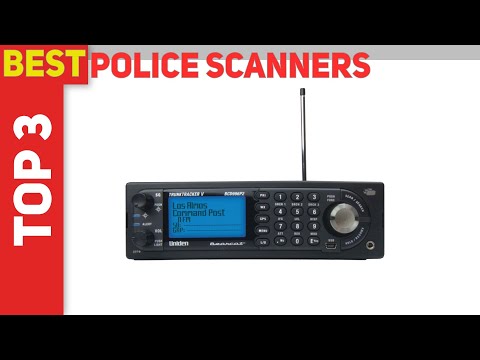 Top 3 Best Police Scanners in 2023?