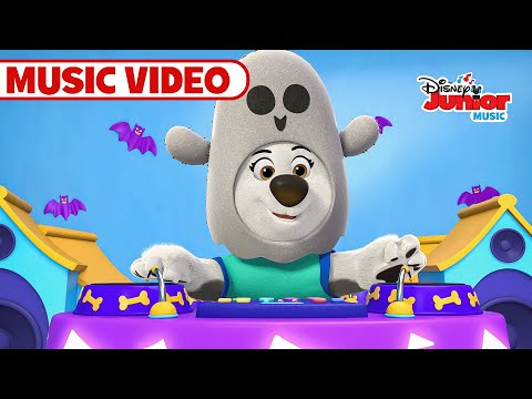 Pupstruction Halloween Music Video! 🎶👻| Happy Howl-o-ween | @disneyjr