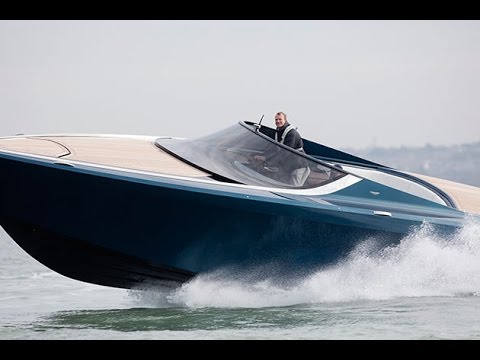 Aston Martin speedboat test drive AM37 review | Motor Boat & Yachting