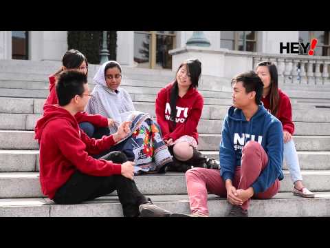 NTU Singapore video of REP students at UC Berkeley, US