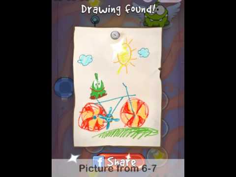Cut The Rope : Original Hidden Pictures